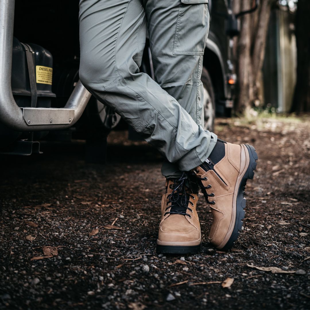 Soft Toe Work Boots | Wide Fit Work Footwear – Wide Load Footwear