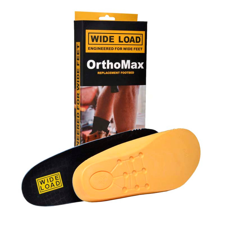 Work Boot Accessories | Comfort & Fit Support – Wide Load Footwear