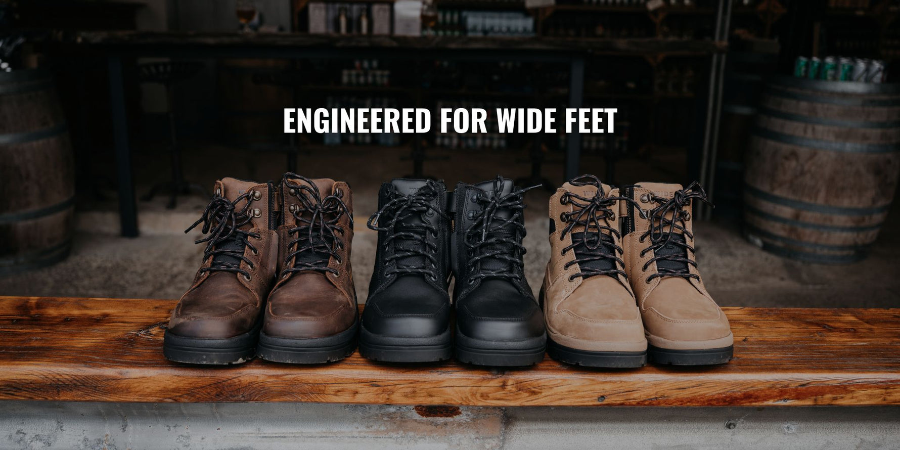 Best Work Boots for Wide Feet | Wide Load Footwear