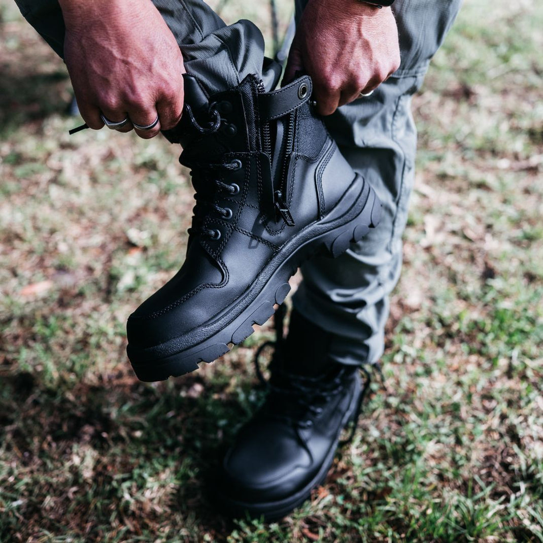 Size Guide – Wide Load Footwear